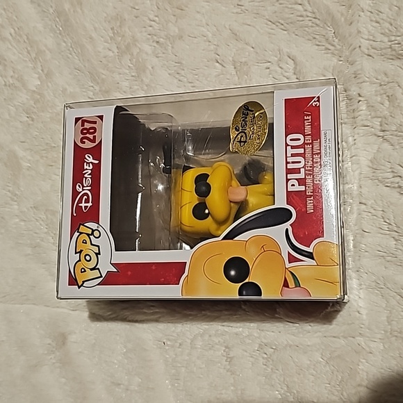 Funko | Toys | New Funko Pop Disney Pluto 287 In Collector Box | Poshmark